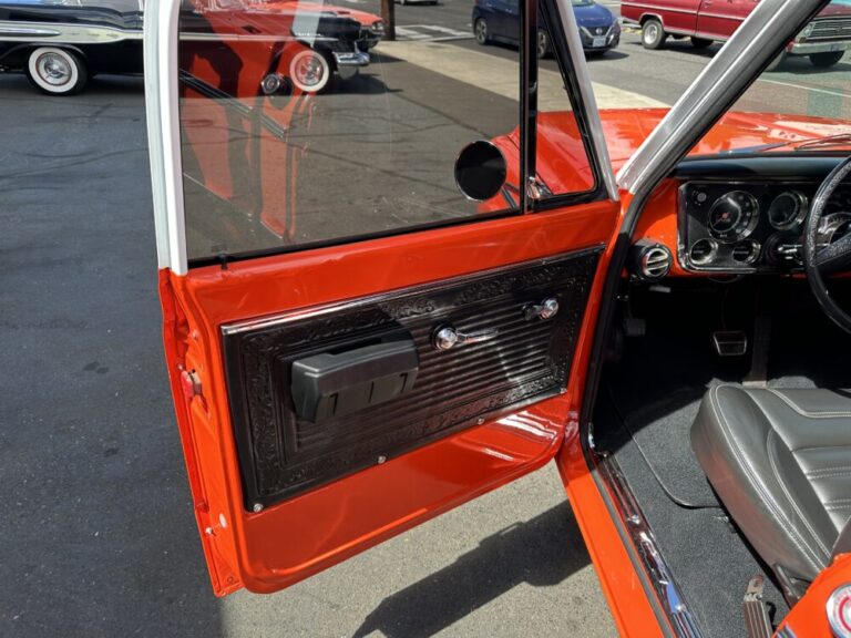1970 Chevrolet Long Bed Pick Up – Matthews Memory Lane Motors