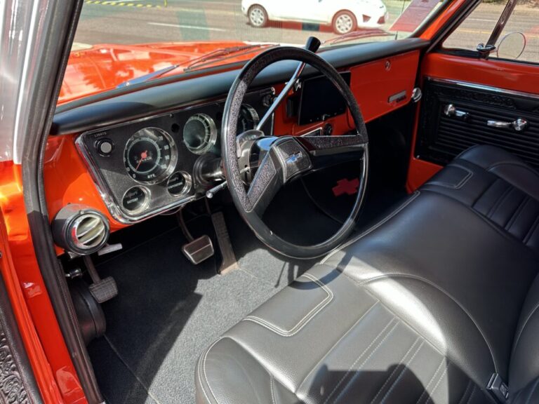 1970 Chevrolet Long Bed Pick Up – Matthews Memory Lane Motors