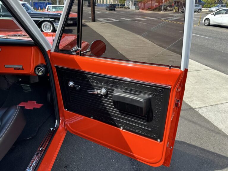 1970 Chevrolet Long Bed Pick Up – Matthews Memory Lane Motors