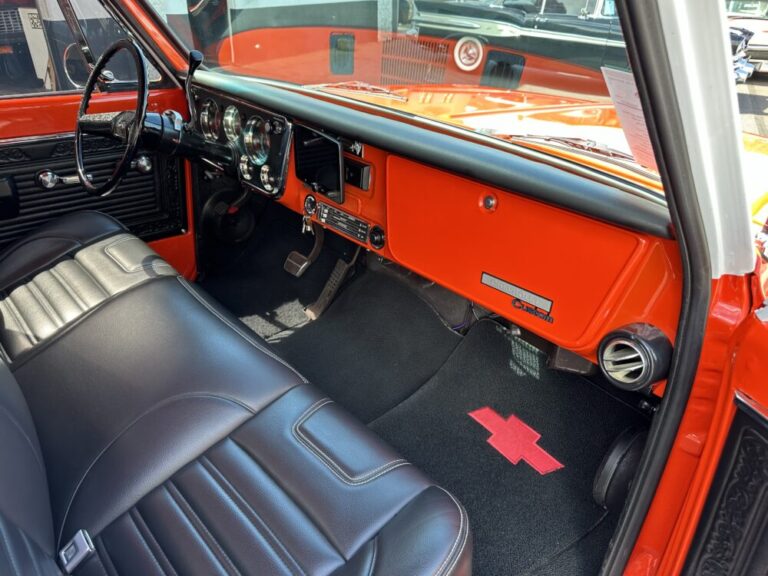 1970 Chevrolet Long Bed Pick Up – Matthews Memory Lane Motors