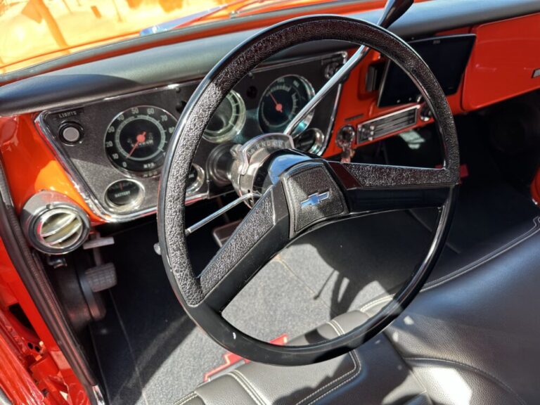 1970 Chevrolet Long Bed Pick Up – Matthews Memory Lane Motors
