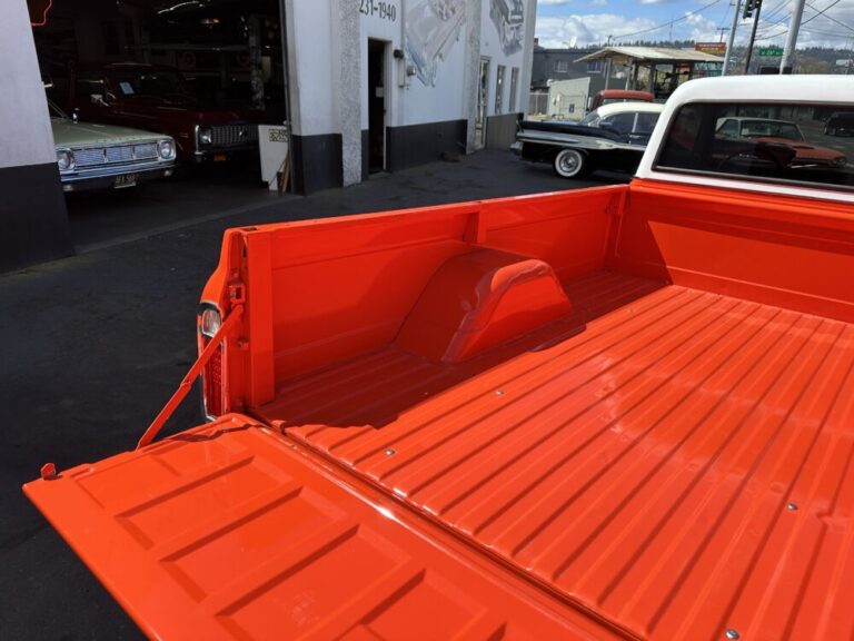 1970 Chevrolet Long Bed Pick Up – Matthews Memory Lane Motors