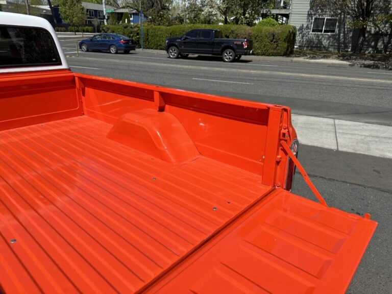 1970 Chevrolet Long Bed Pick Up – Matthews Memory Lane Motors