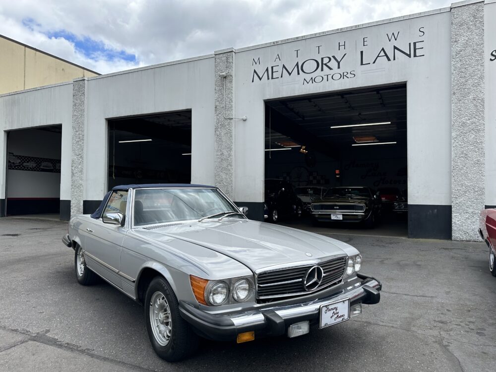 Matthews Memory Lane Motors – We are a classic car dealer located in ...