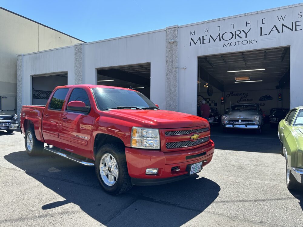 Matthews Memory Lane Motors – We are a classic car dealer located in ...
