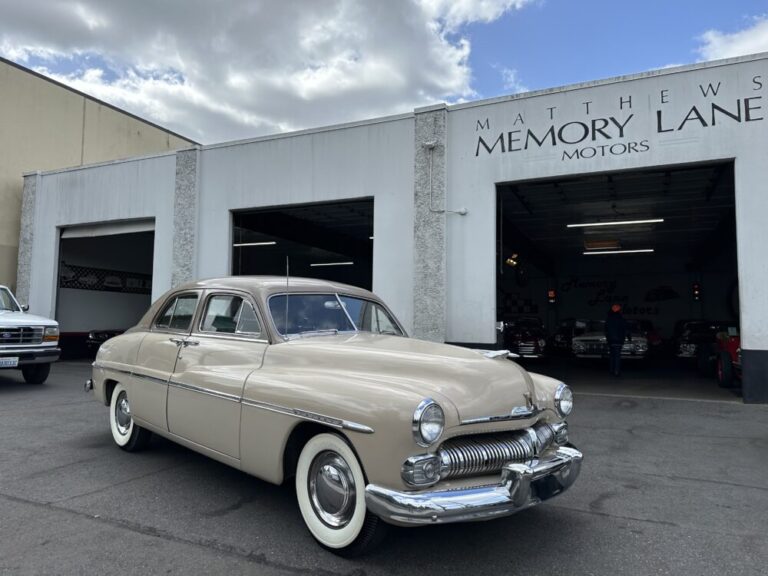 Matthews Memory Lane Motors – We are a classic car dealer located in ...
