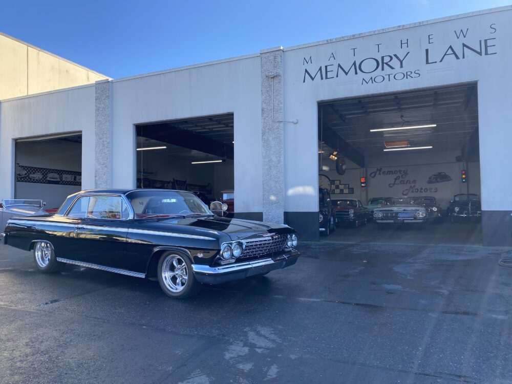 Matthews Memory Lane Motors – We are a classic car dealer located in ...