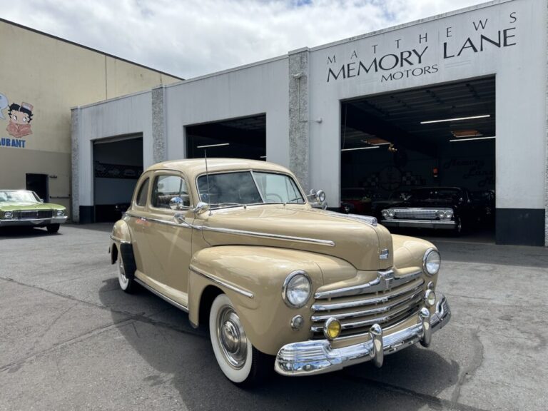 Matthews Memory Lane Motors – We are a classic car dealer located in ...
