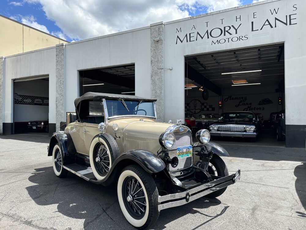 Matthews Memory Lane Motors – We are a classic car dealer located in ...