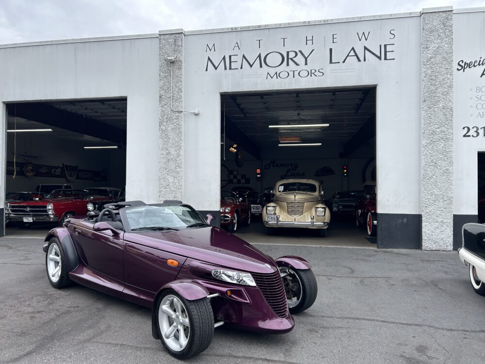 Matthews Memory Lane Motors – We are a classic car dealer located in ...