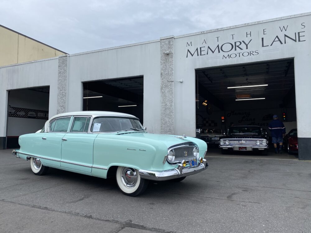 Matthews Memory Lane Motors – We are a classic car dealer located in ...