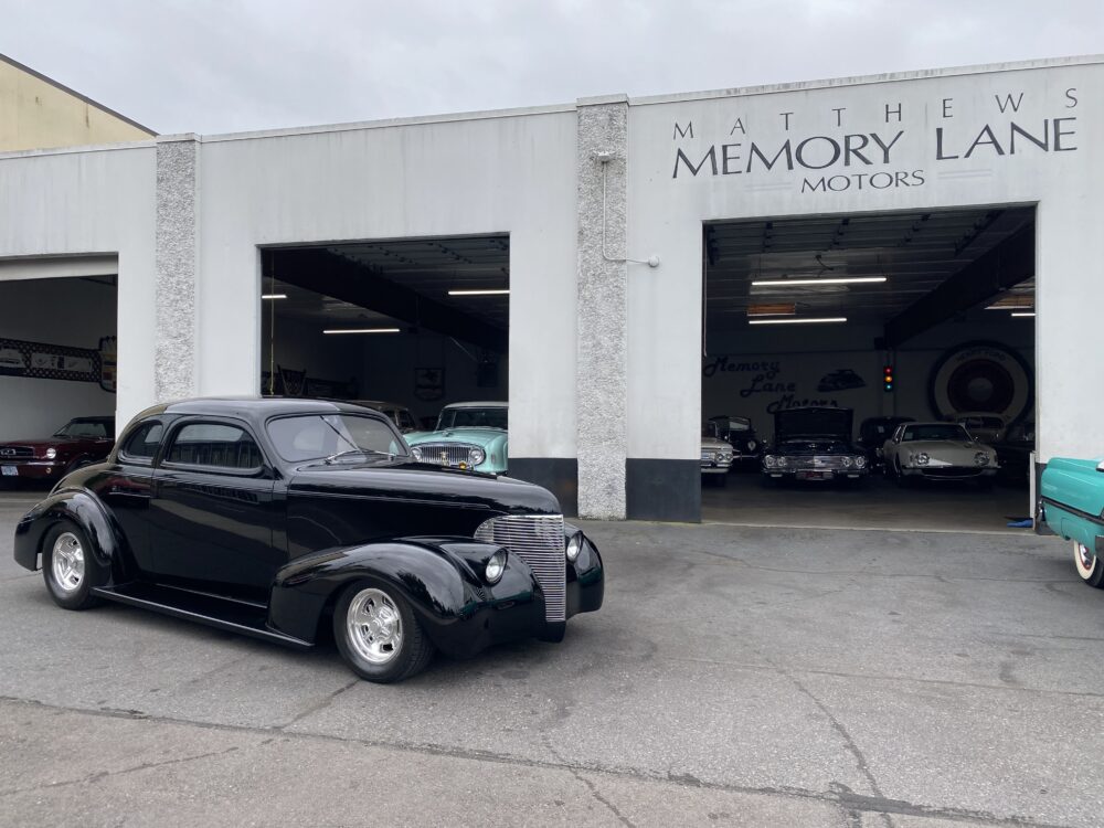 Matthews Memory Lane Motors – We are a classic car dealer located in ...