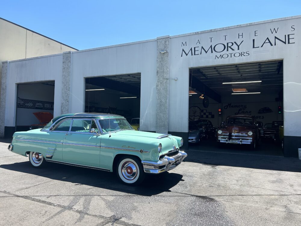 Matthews Memory Lane Motors – We are a classic car dealer located in ...