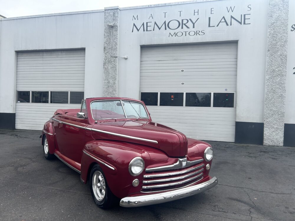 Matthews Memory Lane Motors – We are a classic car dealer located in ...