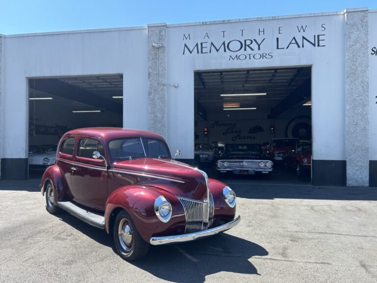 Matthews Memory Lane Motors – We are a classic car dealer located in ...