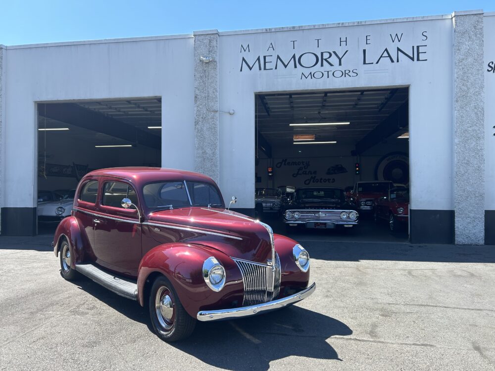 Matthews Memory Lane Motors – We are a classic car dealer located in ...