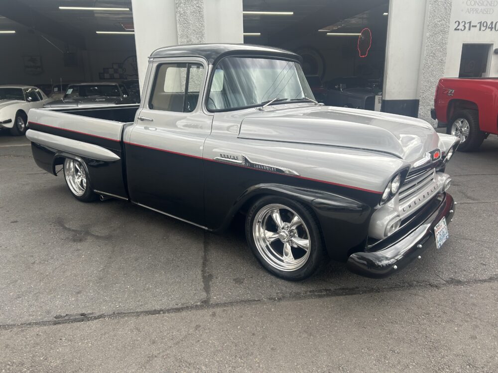 1958 Chevrolet Apache Fleetside Pickup – Matthews Memory Lane Motors