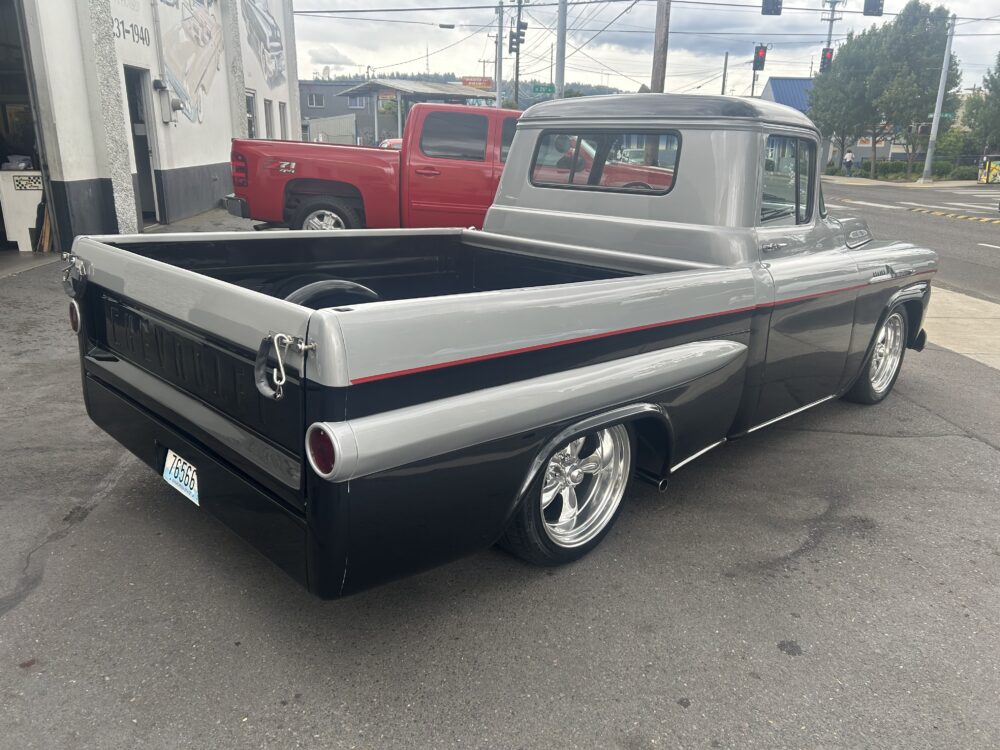 1958 Chevrolet Apache Fleetside Pickup – Matthews Memory Lane Motors