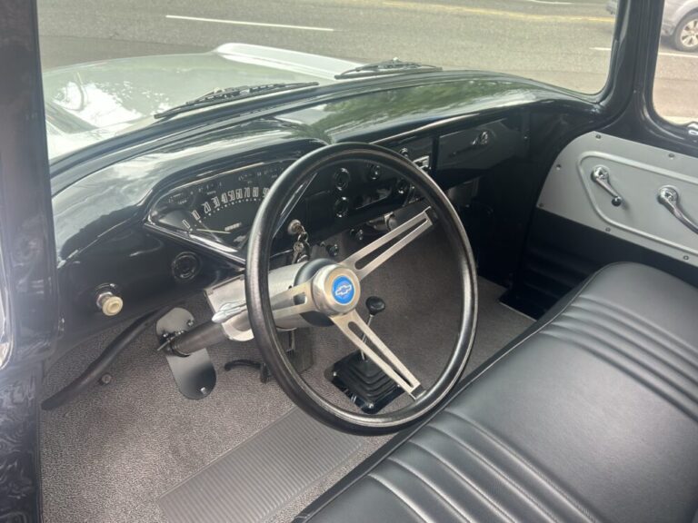 1958 Chevrolet Apache Fleetside Pickup – Matthews Memory Lane Motors