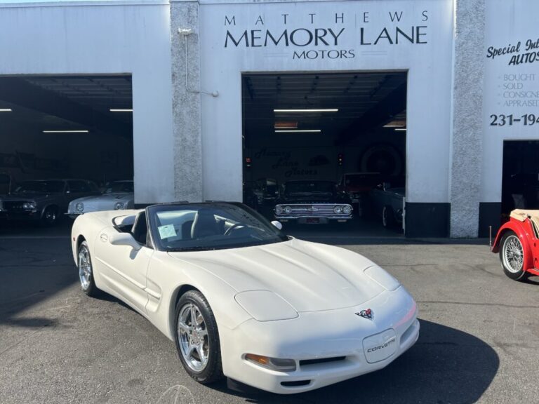 Matthews Memory Lane Motors – We are a classic car dealer located in ...