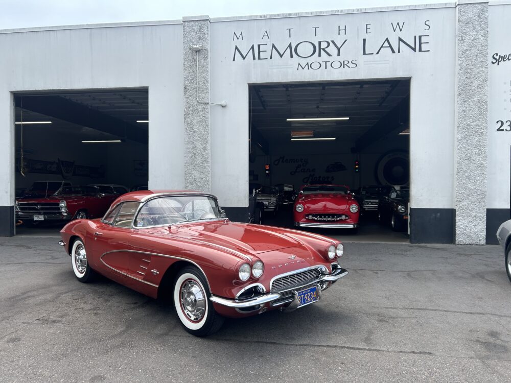 Memory Lane Motors Inventory