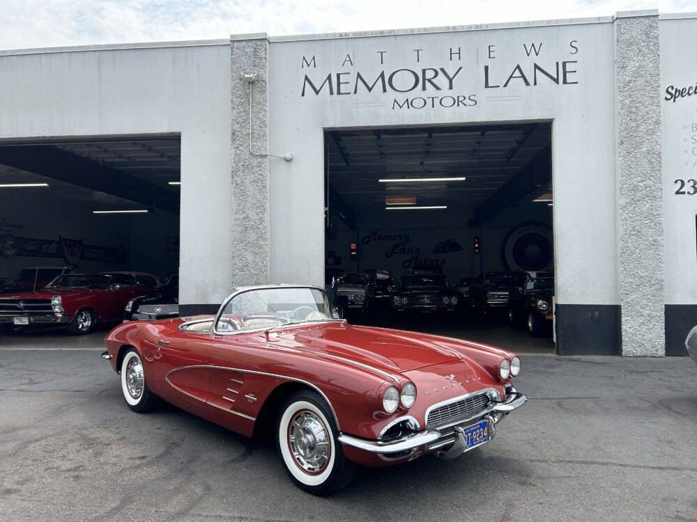Matthews Memory Lane Motors – We are a classic car dealer located in ...