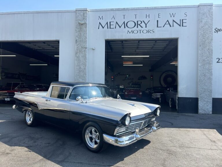 Matthews Memory Lane Motors – We are a classic car dealer located in ...