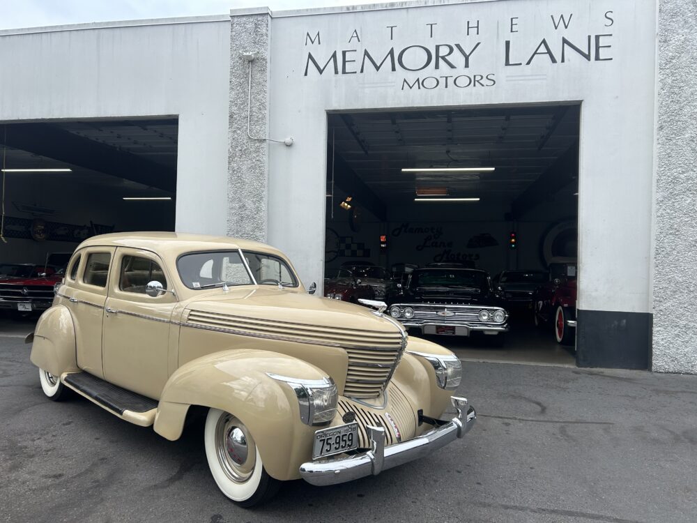 Matthews Memory Lane Motors – We are a classic car dealer located in ...