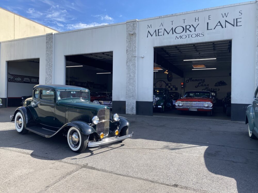 Matthews Memory Lane Motors – We are a classic car dealer located in ...