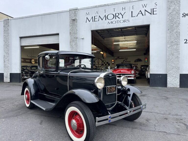Matthews Memory Lane Motors – We are a classic car dealer located in ...