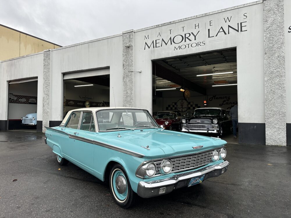 Matthews Memory Lane Motors – We are a classic car dealer located in ...