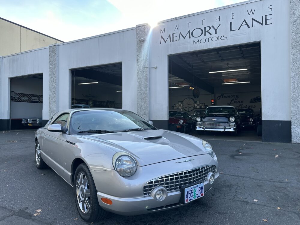 Matthews Memory Lane Motors – We are a classic car dealer located in ...