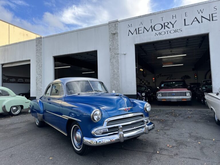 Matthews Memory Lane Motors – We are a classic car dealer located in ...