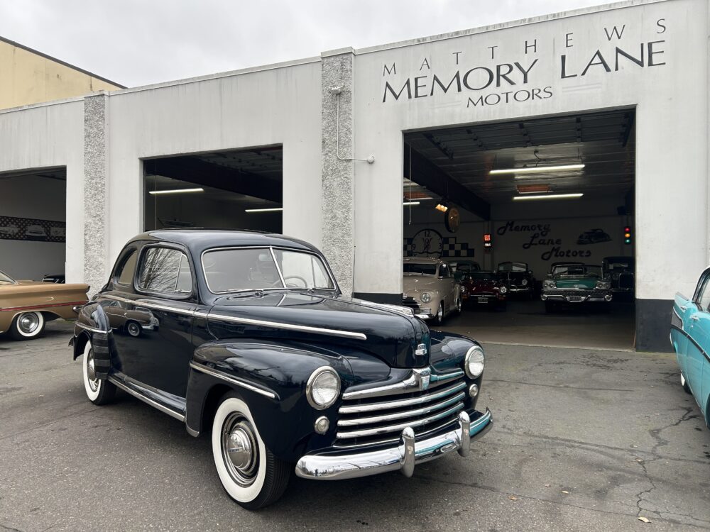 Matthews Memory Lane Motors – We are a classic car dealer located in ...