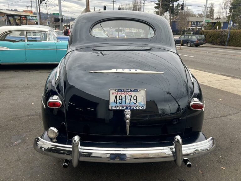1947 Ford Coupe – Matthews Memory Lane Motors