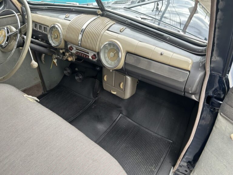 1947 Ford Coupe – Matthews Memory Lane Motors