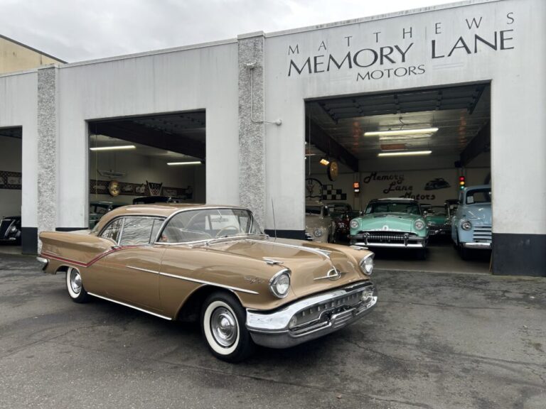 Matthews Memory Lane Motors – We are a classic car dealer located in ...