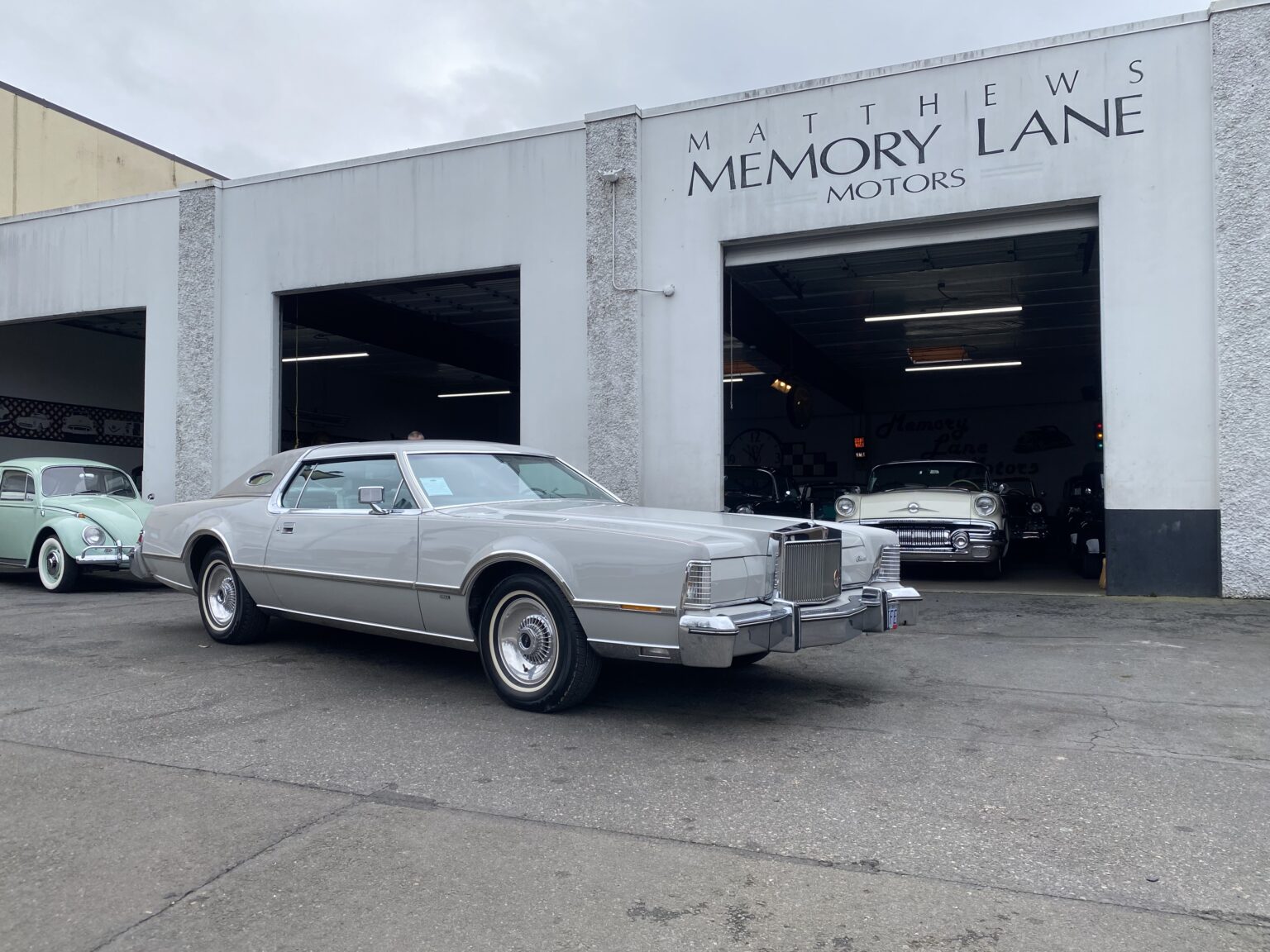 Matthews Memory Lane Motors – We are a classic car dealer located in ...