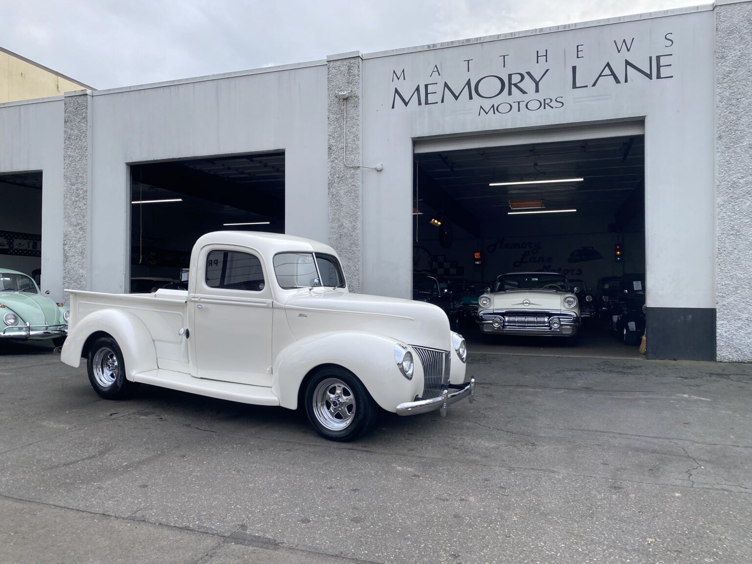 Matthews Memory Lane Motors – We are a classic car dealer located in ...