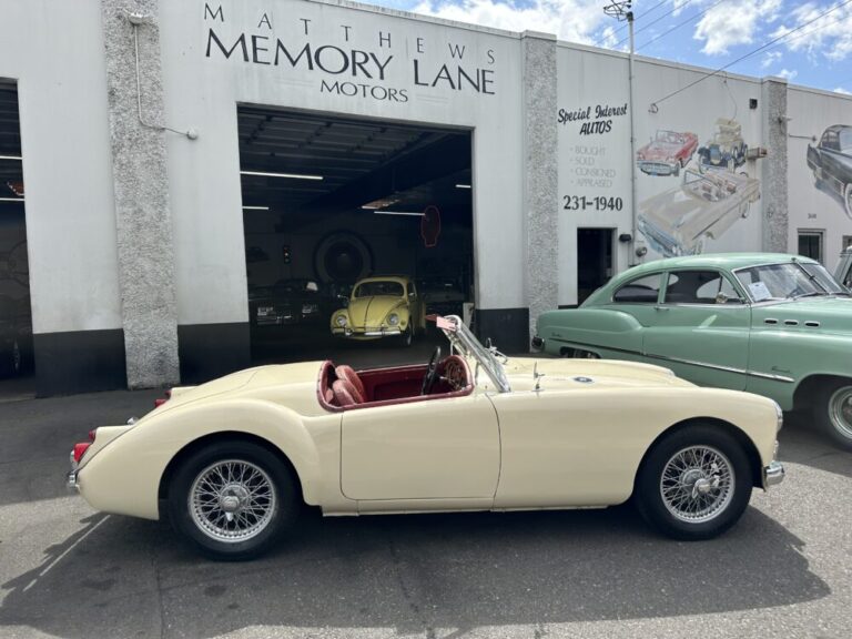 1961 MG MGA – Matthews Memory Lane Motors