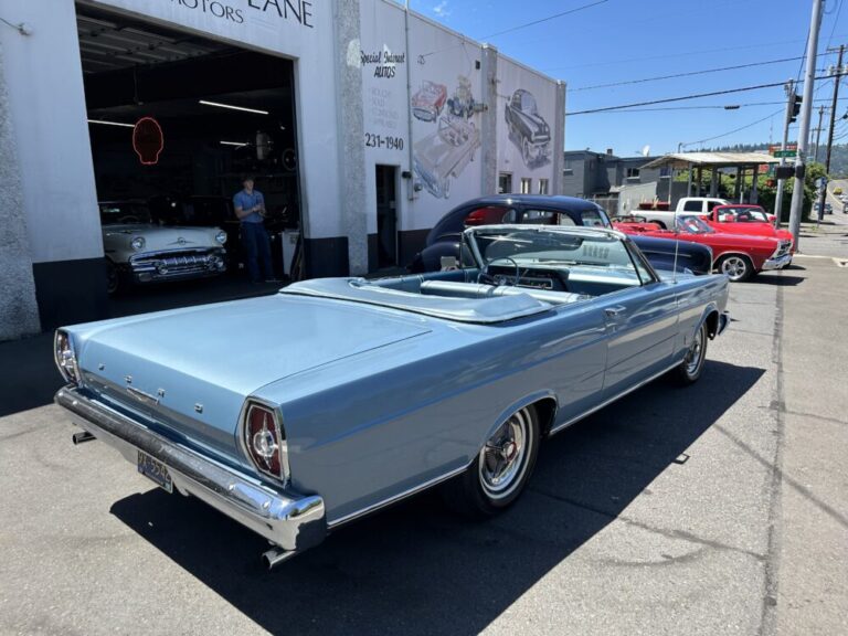 1965 Ford Galaxie Convertible – Matthews Memory Lane Motors