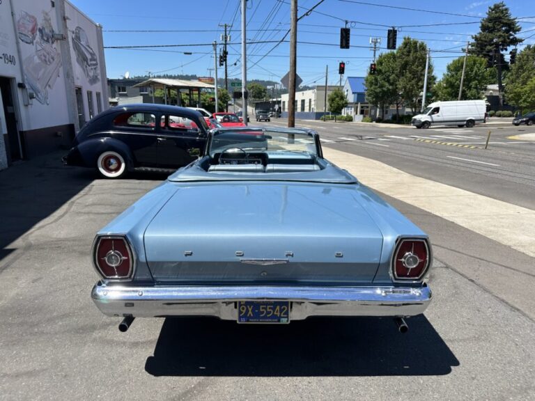 1965 Ford Galaxie Convertible – Matthews Memory Lane Motors