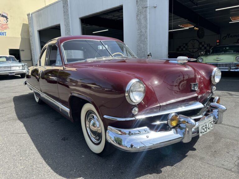 1951 Kaiser Coupe – Matthews Memory Lane Motors