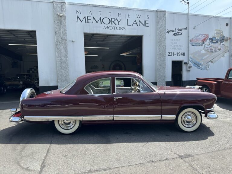 1951 Kaiser Coupe – Matthews Memory Lane Motors