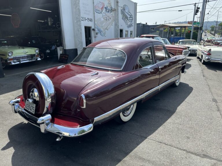 1951 Kaiser Coupe – Matthews Memory Lane Motors