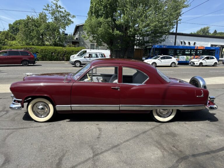 1951 Kaiser Coupe – Matthews Memory Lane Motors