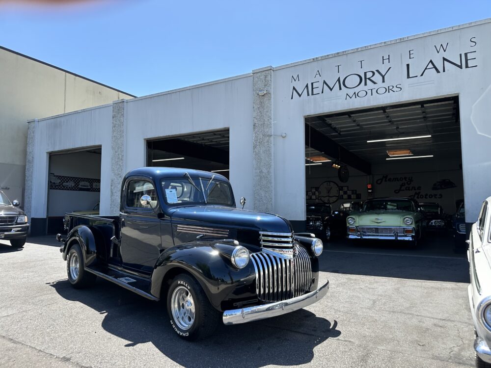 Matthews Memory Lane Motors – We are a classic car dealer located in ...