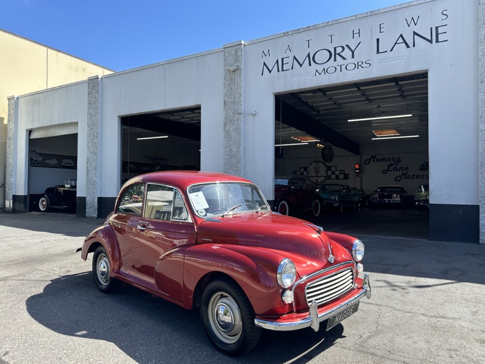 Matthews Memory Lane Motors – We are a classic car dealer located in ...