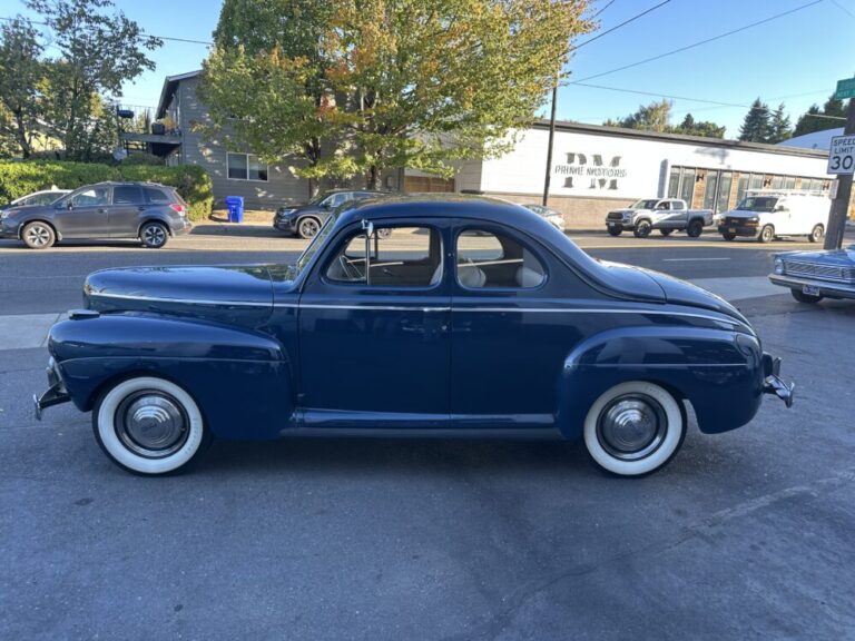 1941 Ford Opera Coupe – Matthews Memory Lane Motors
