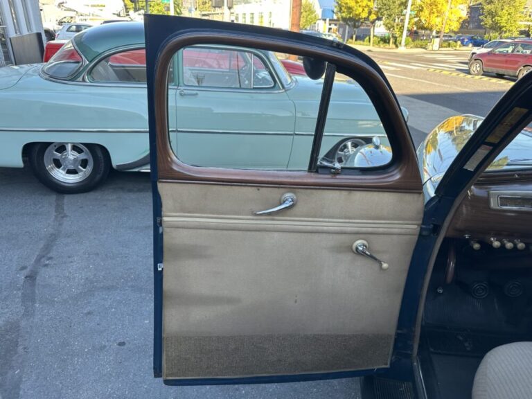 1941 Ford Opera Coupe – Matthews Memory Lane Motors